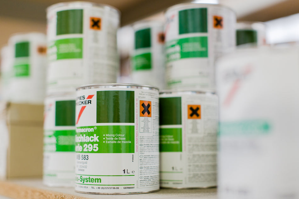 Glasurit – Metalflake