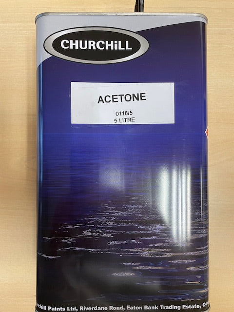 ACETONE - ACETONE THINNER 5 LITRES – Metalflake