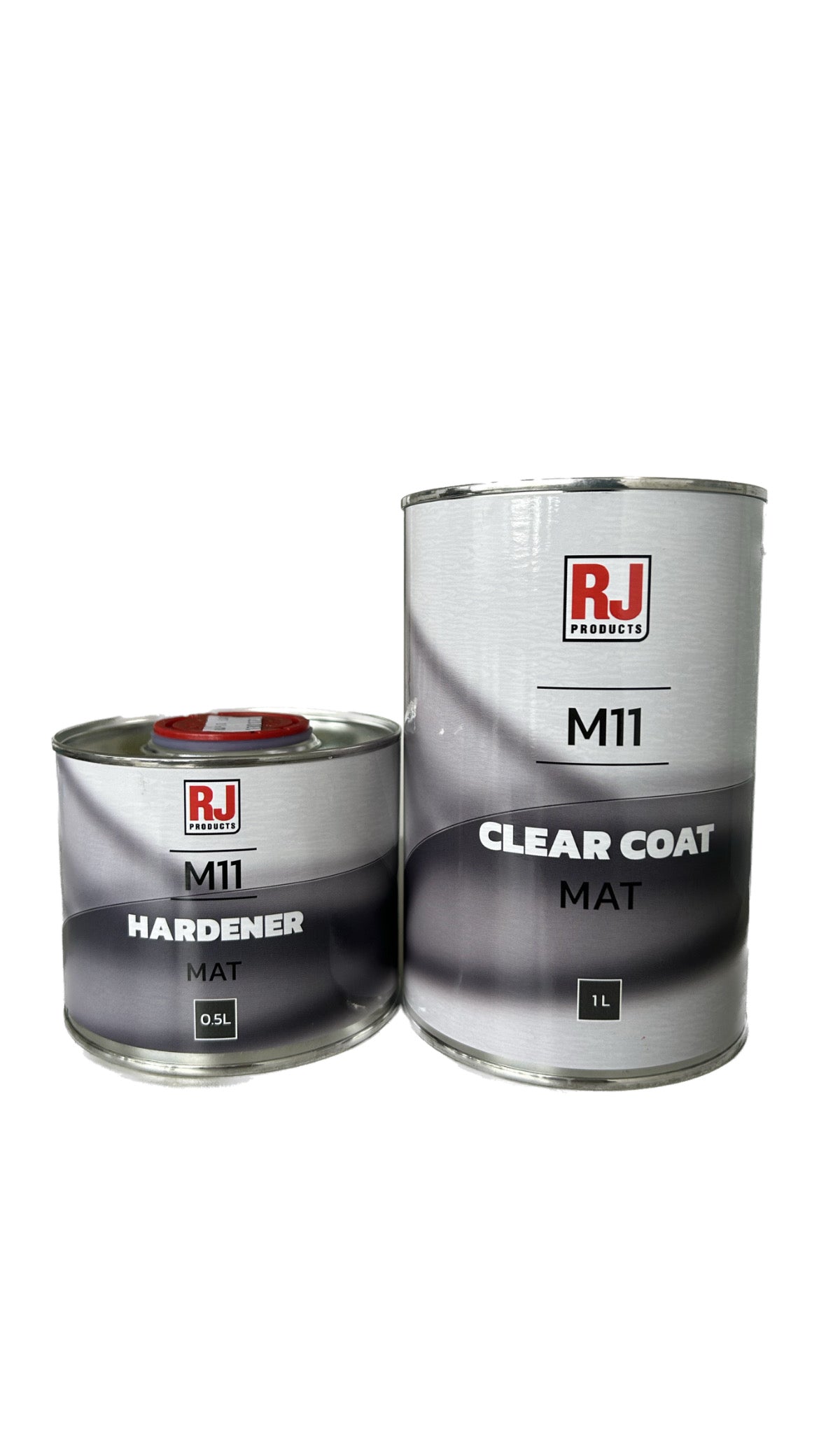 SUNM11 - 1LT MATT LACQUER KIT INC 0.5LT HARD – Metalflake
