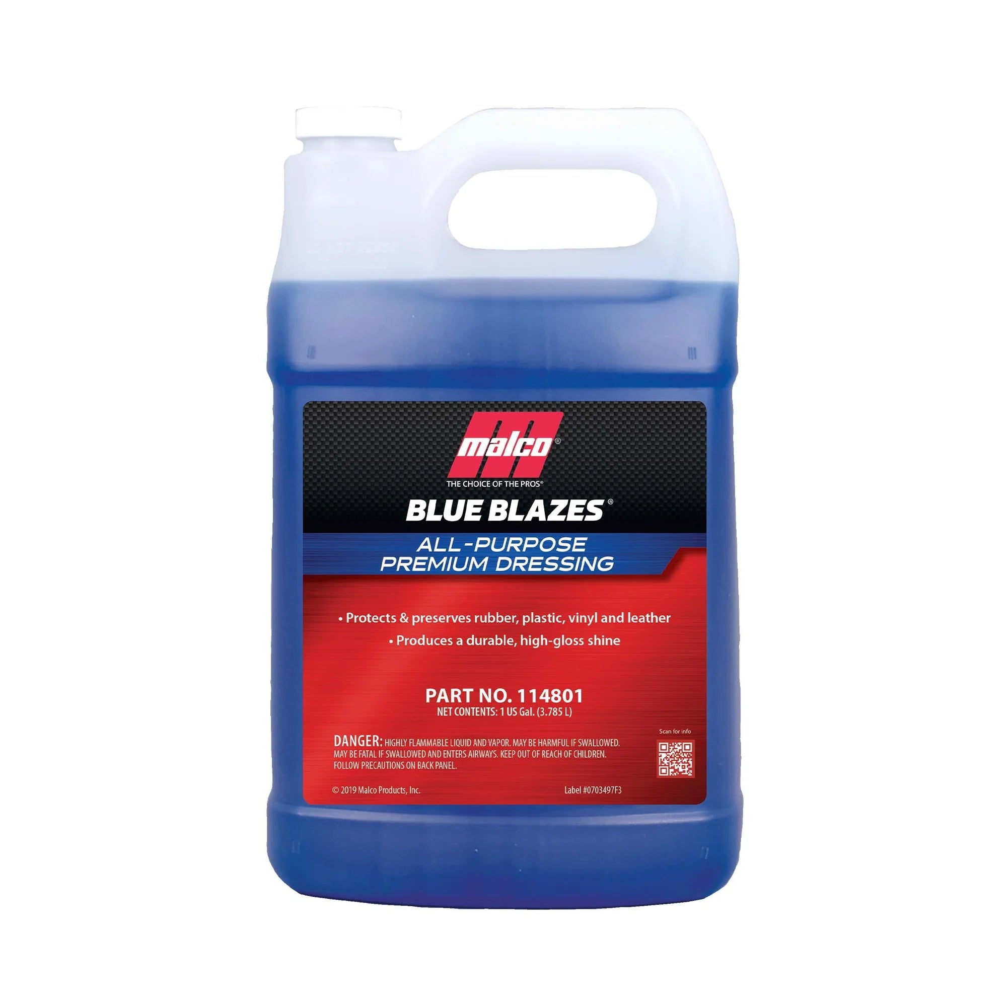 127201 - MALCO BLUE BLAZES 1 GAL – Metalflake