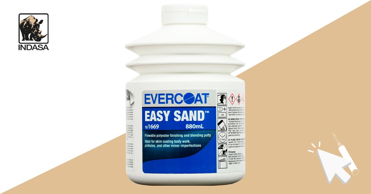 101669 - EVERCOAT EASY SAND POLY PUTTY/STOPPER – Metalflake