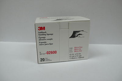 3M02600 - Microfine Sponge – Metalflake
