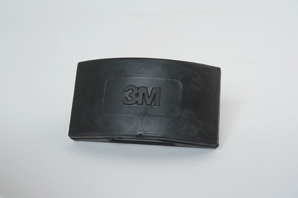3M05519 - Rubber Rubbing Block – Metalflake
