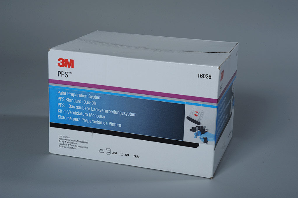 3M16026 - Pps 125 Micron Kit – Metalflake