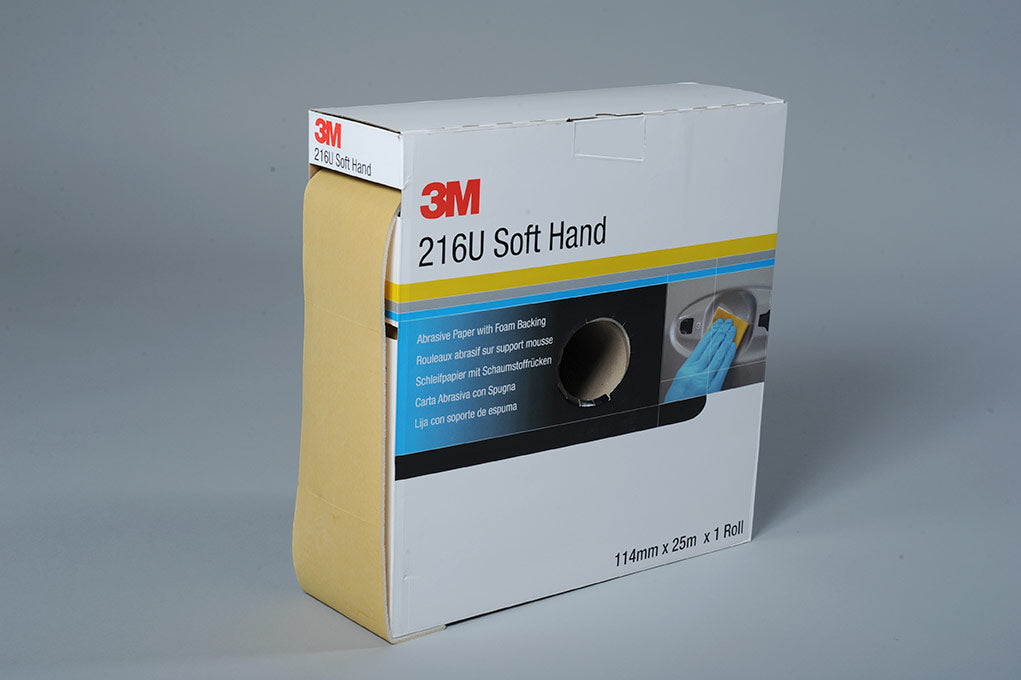 3M50335 - P320 Soft Hand Rolls – Metalflake