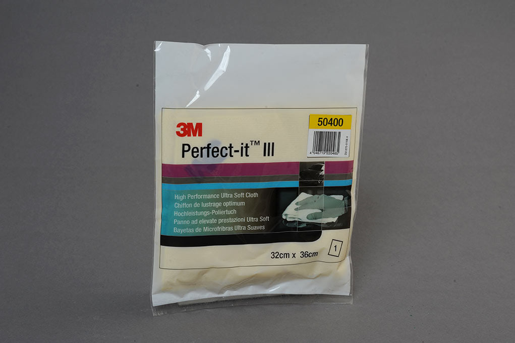 3m 50400 Perfect-It™ Ultra Soft Cloth Yellow High Performance – Metalflake