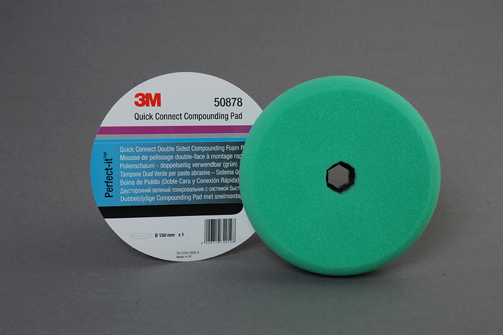 3M50878 - 3m 50878 Perfect-It™ Foam Compounding Pad Quick Connect Syst ...