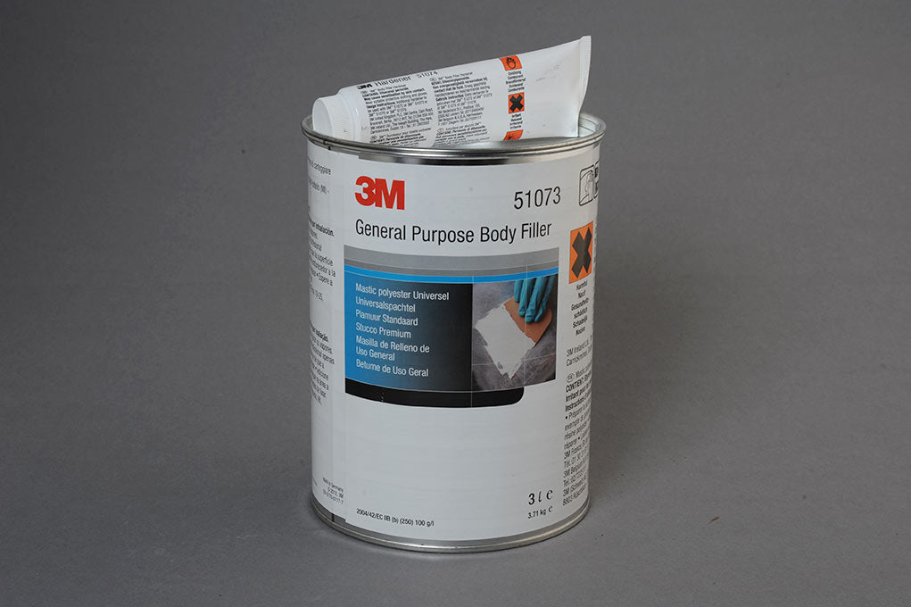 3M51073 - 3m 51073 General Purpose Body Filler 3 L – Metalflake