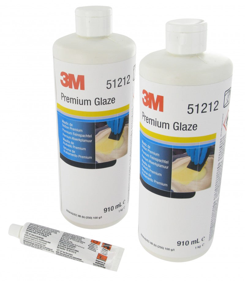 3M51212 - 3m Premium Glaze And Hardener 51077 – Metalflake