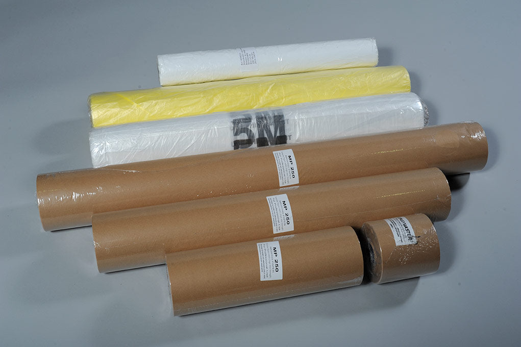 3M80110 - 3m 80110 Clear Masking Film 5m x 120m – Metalflake