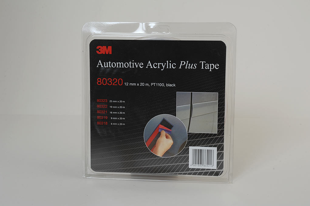 3M80320 - Acrylic Foam Tape 12mm – Metalflake