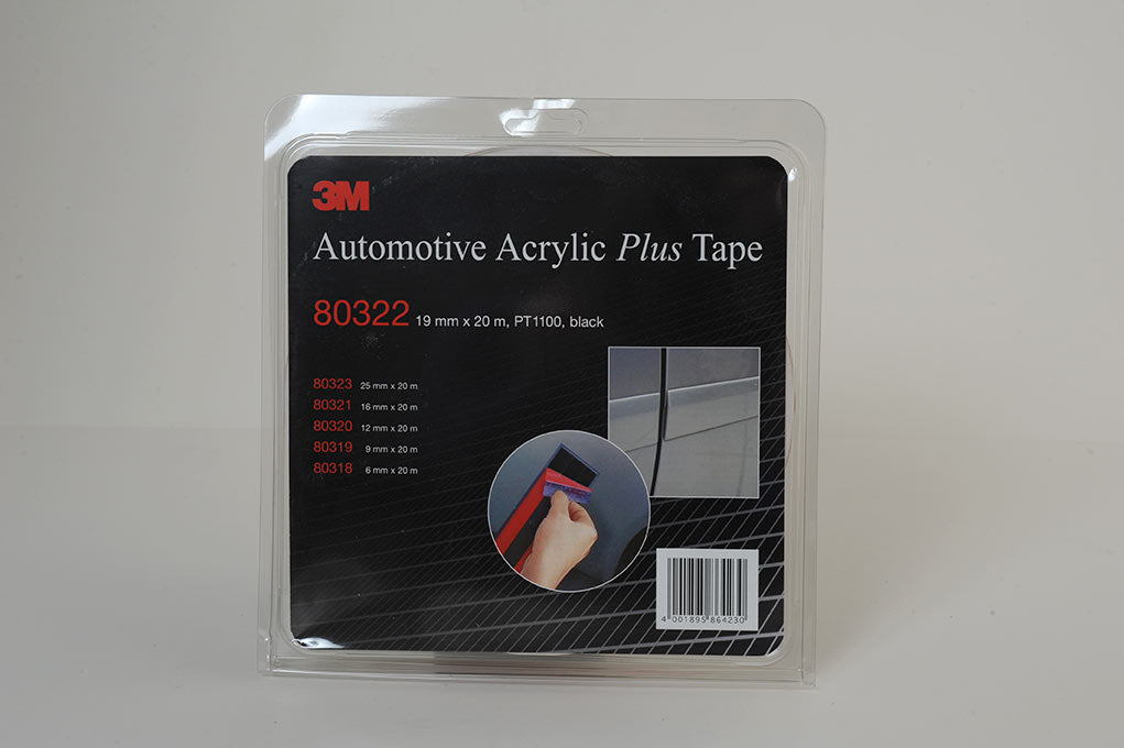 3M80322 - 19 Mm Acrylic Foam Tape – Metalflake