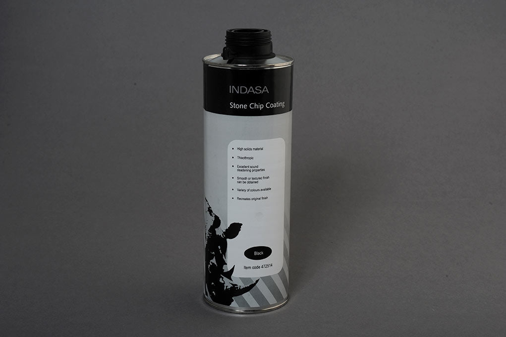 472514 - Black 1 Ltr Stone Chip Coating – Metalflake