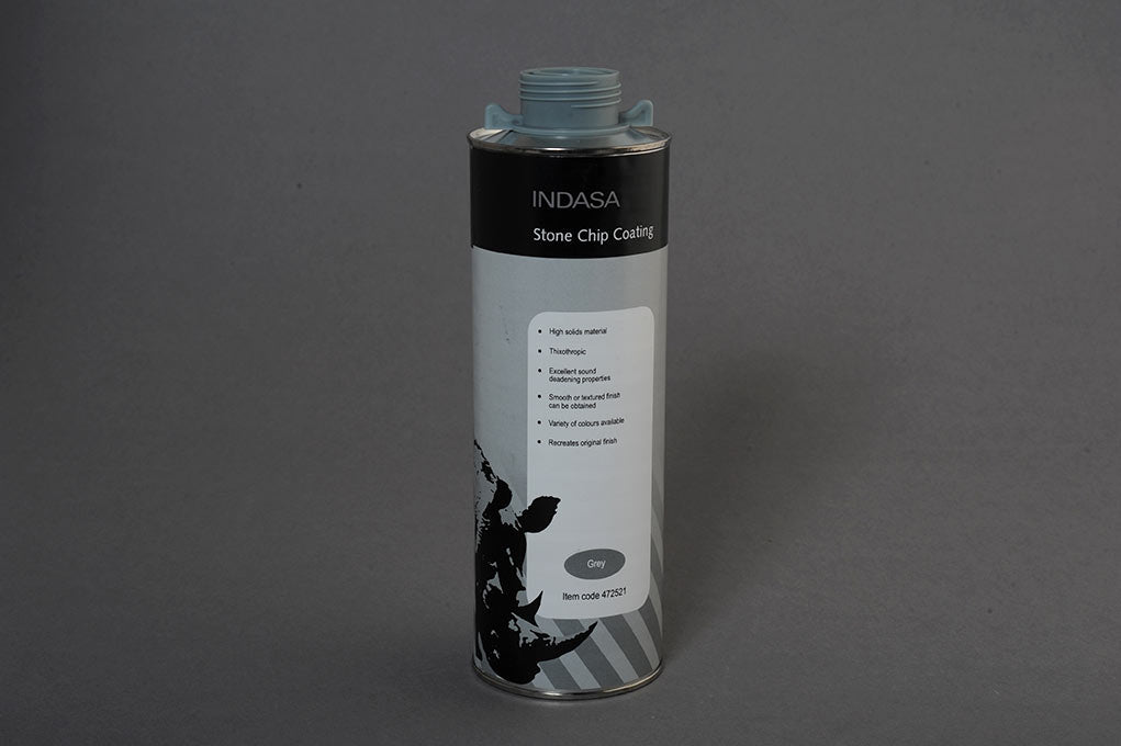 472521 - 1 Ltr Grey Stone Chip Coating – Metalflake