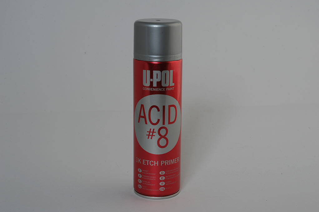 ACID/AL - Upol PREMIUM AEROSOLS ACID/AL ACID#8 1K Acid Etch Primer 450 ...