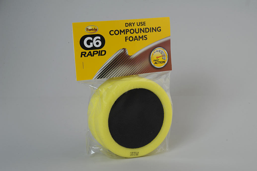 AG6CF - Rapid 6 Compounding Foam – Metalflake