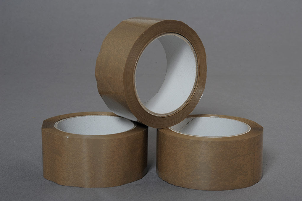 BROWN - Brown Parcel Tape – Metalflake