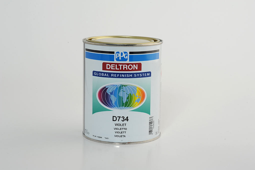 D734 - Deltron D734 – Metalflake
