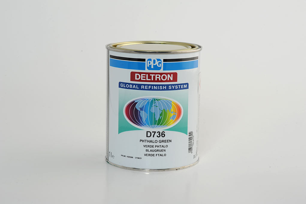 D736 - Deltron D736 – Metalflake