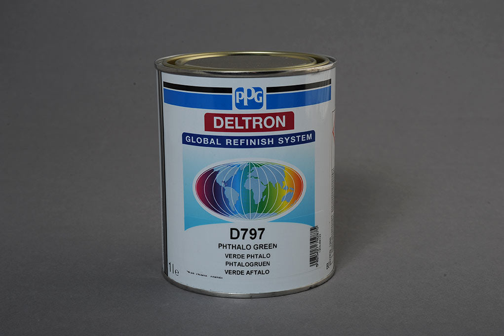 D797 - Deltron D797 – Metalflake