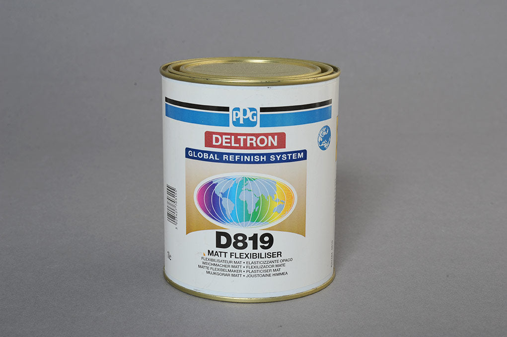 D819/1 - Matt Plasticiser – Metalflake