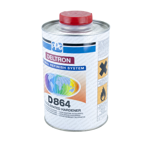 D864/1 - Hardener – Metalflake