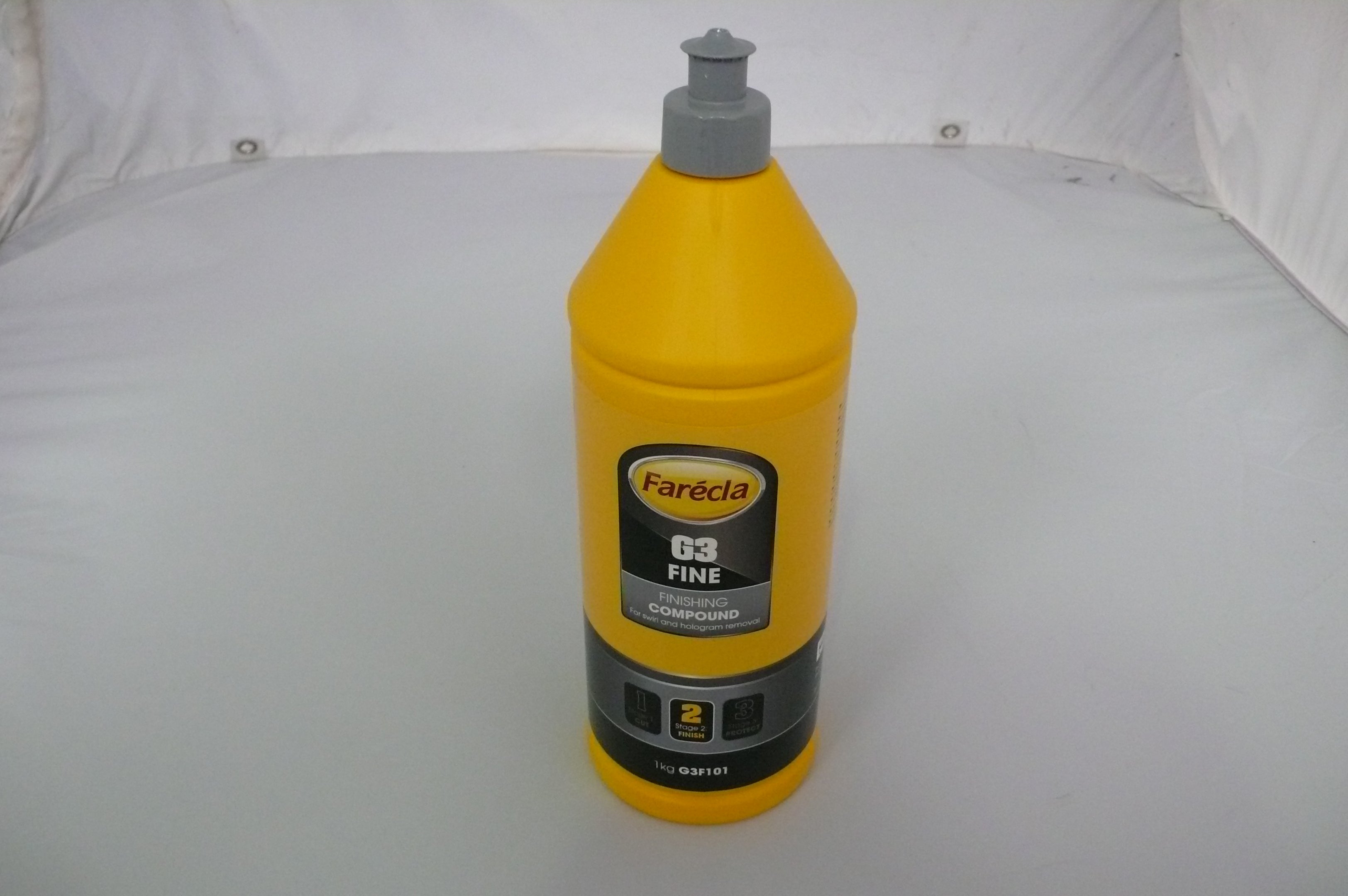 G3F101 - G3 Fine Finishing Compound 1kg – Metalflake