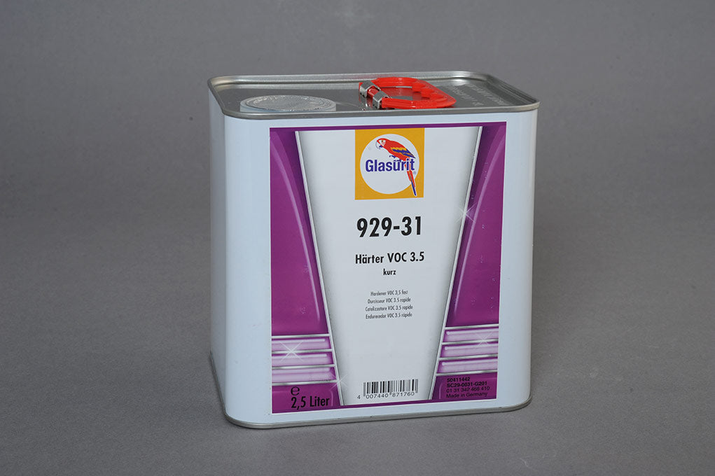G92931/2.5 - Fast Hardener Hs Low Voc – Metalflake