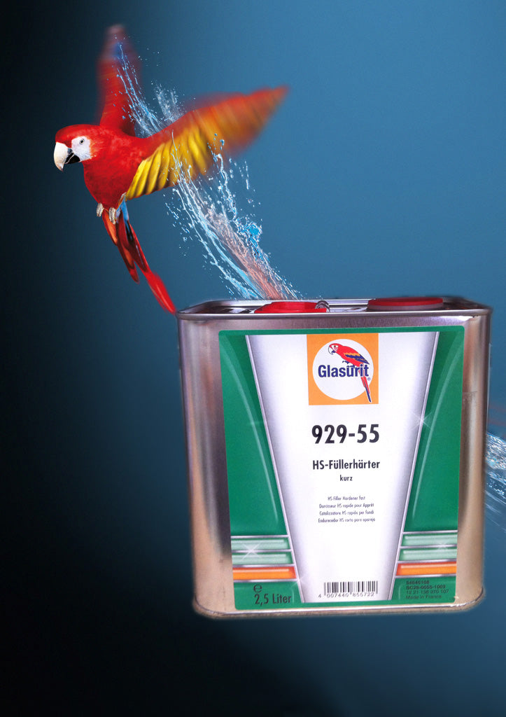 G92955/2.5 - Hs Hard Fast For Filler – Metalflake