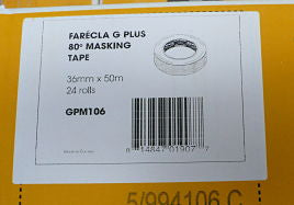 GPM106 - 36mm Farecla Masking Tape – Metalflake