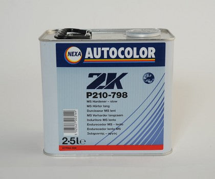 I210798/2.5 - M/s Low Bake Hardener 2.5lt – Metalflake