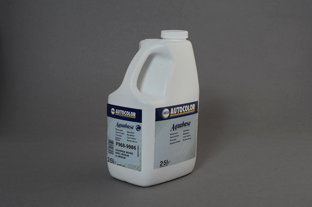I9689986/2.5 - Aquabase Mm Medium Ali 2.5ltr – Metalflake