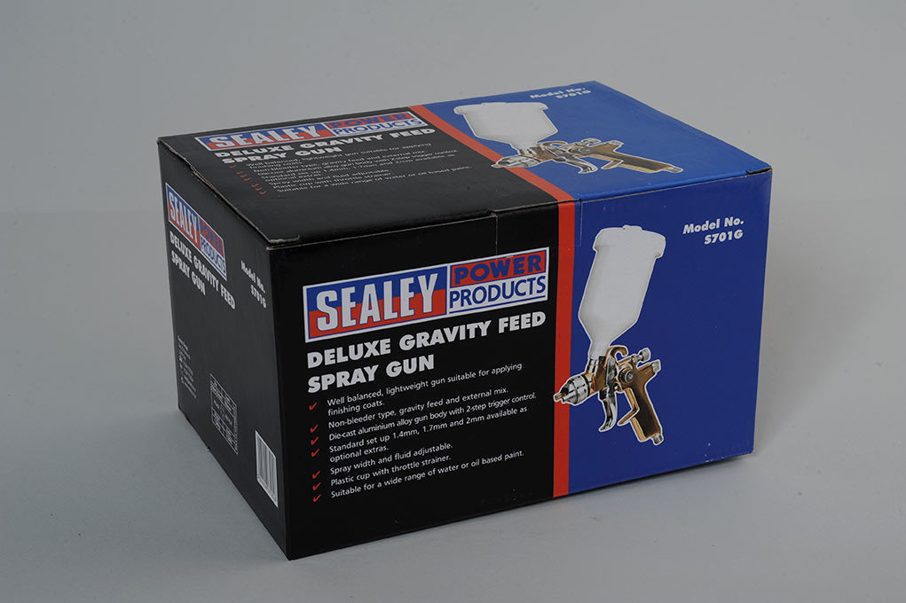 JSS701G - 1.8 Suction Feed Gun – Metalflake