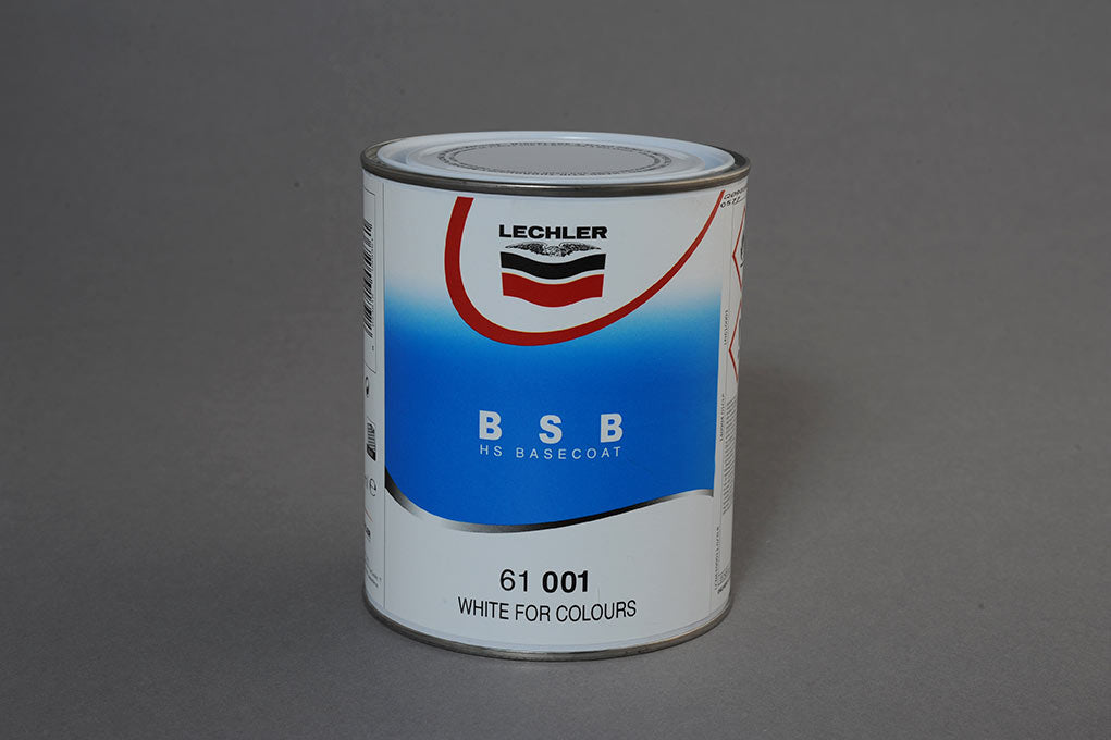 L61001 - Bsb Mm White For Colours 1lt – Metalflake