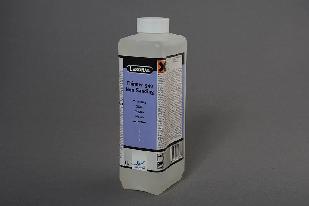 LES540THINNER - Lesonal 540 Thinner 1lt – Metalflake