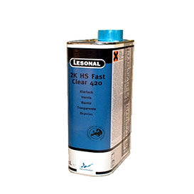 LESFASTCLEAR/1 - 2k Hs Fast Clear 420 1lt – Metalflake