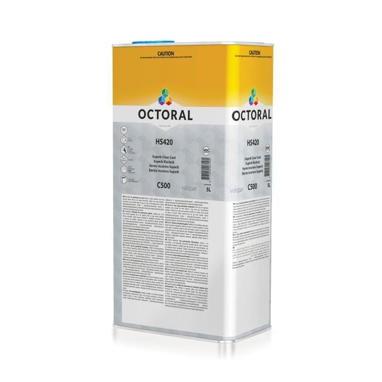 OC500/5 - C500 Hs420 Superb Clearcoat 5lt – Metalflake