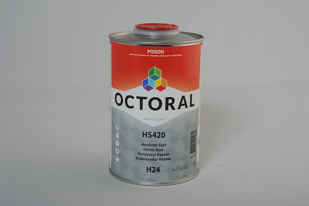 OH24/1 - Hs 420 Hardener Fast 1lt – Metalflake