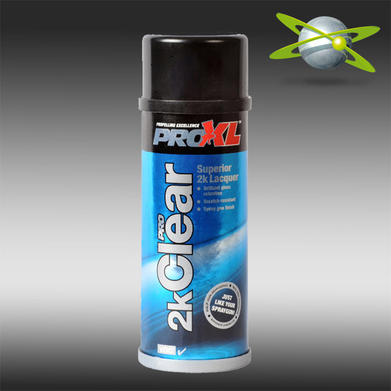 PRO2KCLEAR - 2k Clear Aerosol 500ml – Metalflake