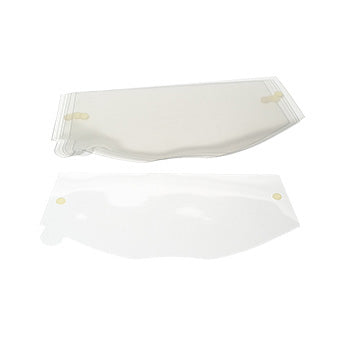 PROV-22-K10 - Tear Off Visors Pack 10 – Metalflake