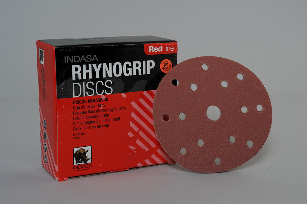 REDD15P500 - C38667 15 Hold Redline P500 Disc Indasa – Metalflake