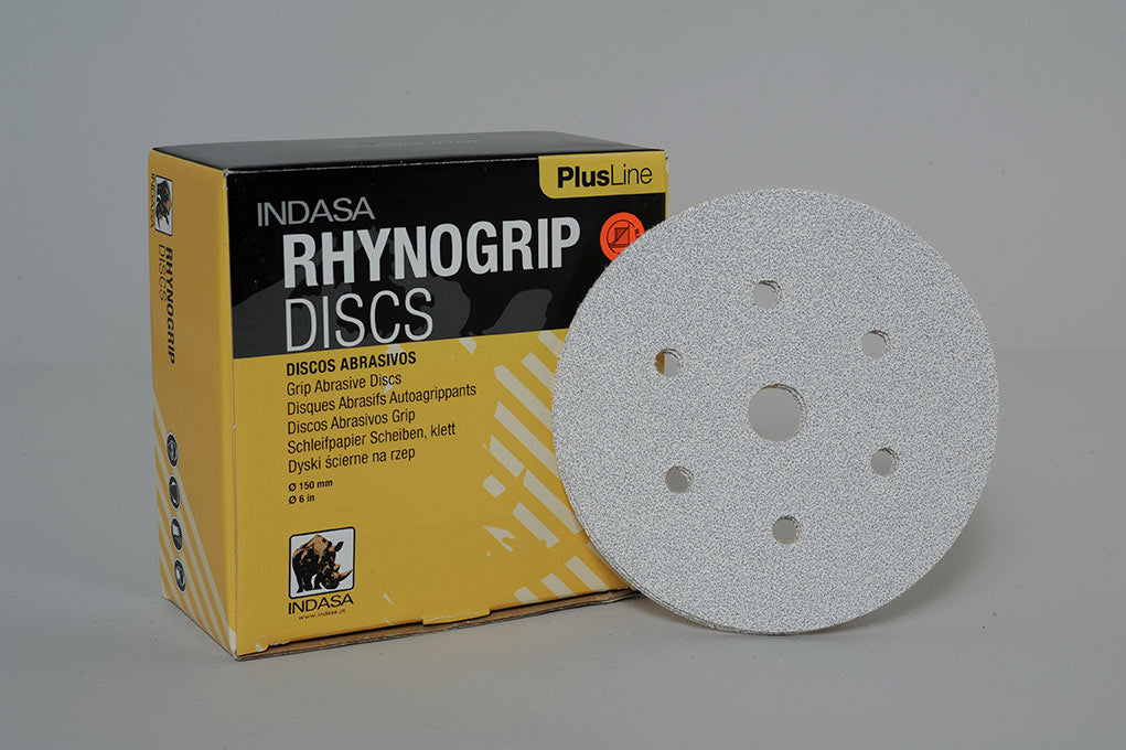 RHYDP80 - C33921 P80 Indasa Discs 7 Hole Plusline – Metalflake