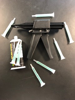 SC2PACKGUN - Gun For 2 Pack Adhesive 50ml – Metalflake