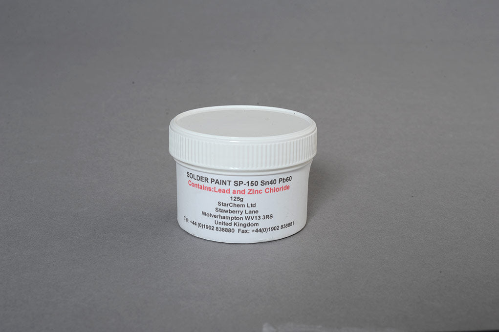 SCSP1 - Solder Paint 125g Nealetin – Metalflake