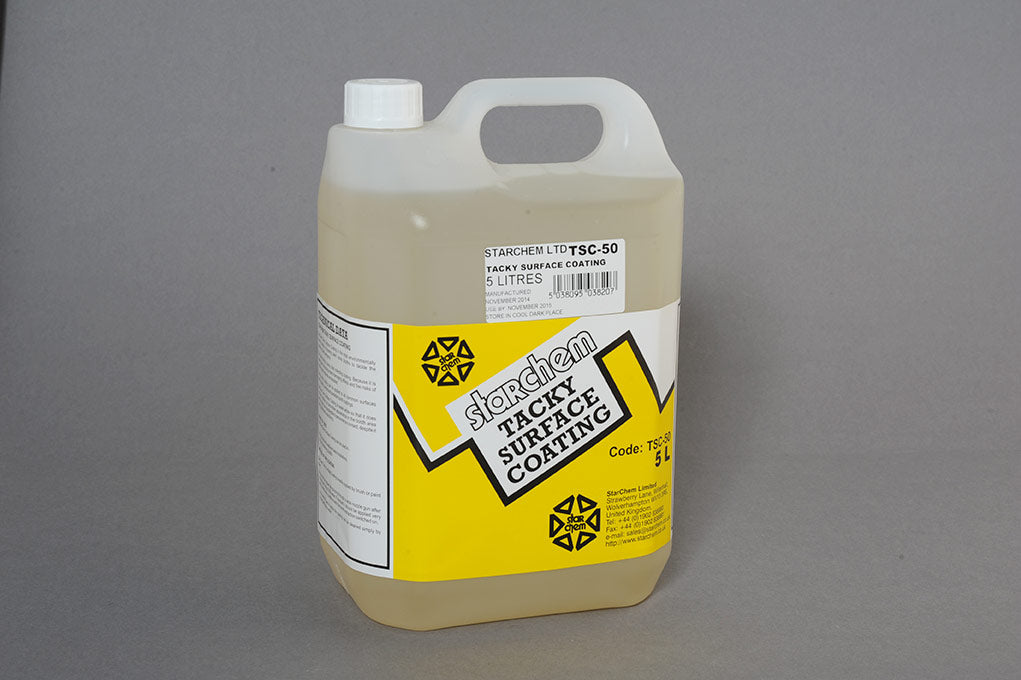 SCTSC50 - Tacky Surface Coating 5lt – Metalflake