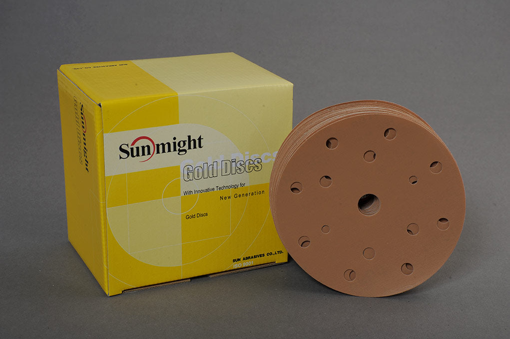 SUNGOLD180 - 6 Sunmight P180 Discs – Metalflake