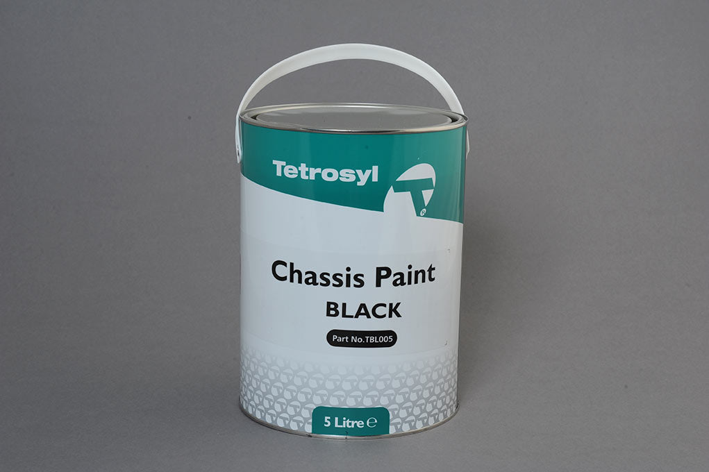 TBL005 - Black Chassis Paint 5lt – Metalflake